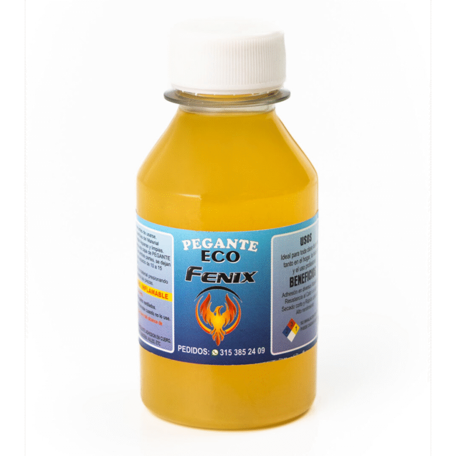 PEGANTE PVC FOCCI 1/64 AMARILLO ECO | Ferretería Mauro